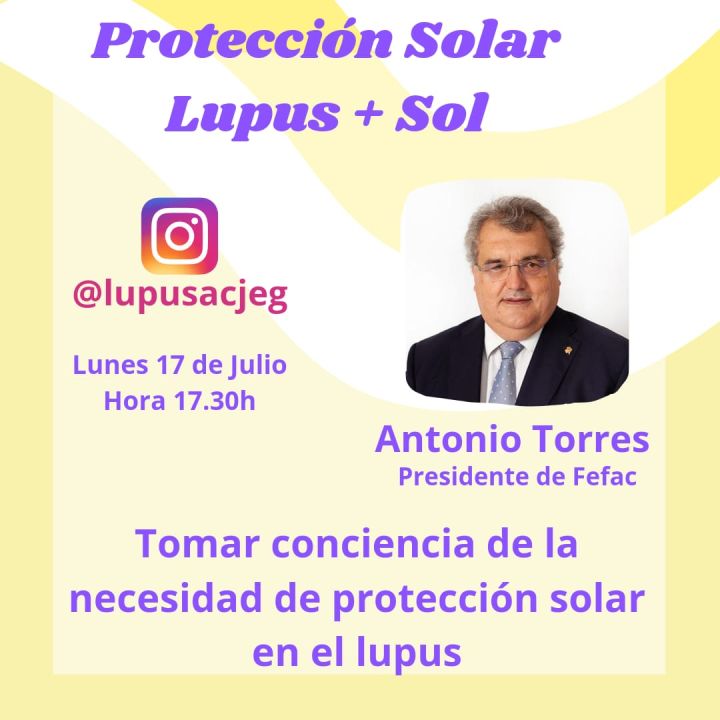 Directo en nuestro en nuestro canal de Instagram @LupusAcleg ...